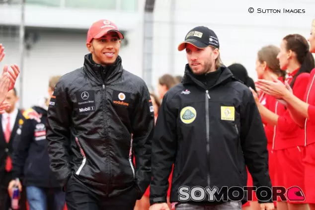 Mercedes fẹ lati fowo si Heidfeld ṣaaju Hamilton ni ọdun 2013