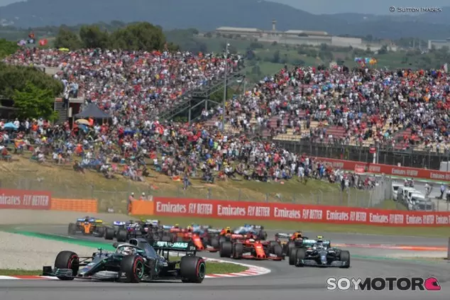 Destpêka GP ya Spanî F1 2019 - SoyMotor