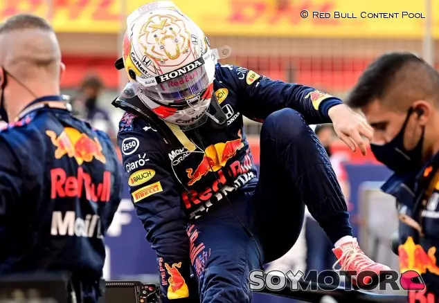 Mauga i luga o Verstappen: