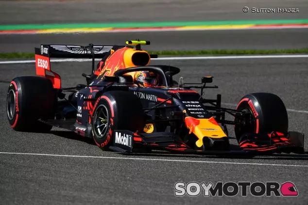 Александр Албон Бельгиянын GP F1 2019 жарышында - SoyMotor