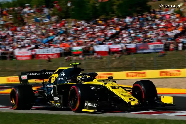 Renault на бельгийском GP F1 2019: превью