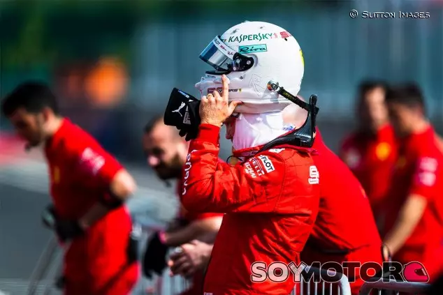 Sebastian Vettel f'immaġni tal-fajl