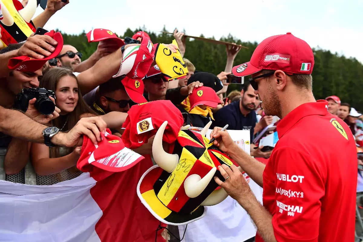 Vettel motiverar ett vinstfritt år med Ferrari: