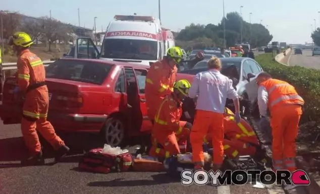 Die 75-jarige 'Kamikaze' veroorsaak twee sterftes in Paterna