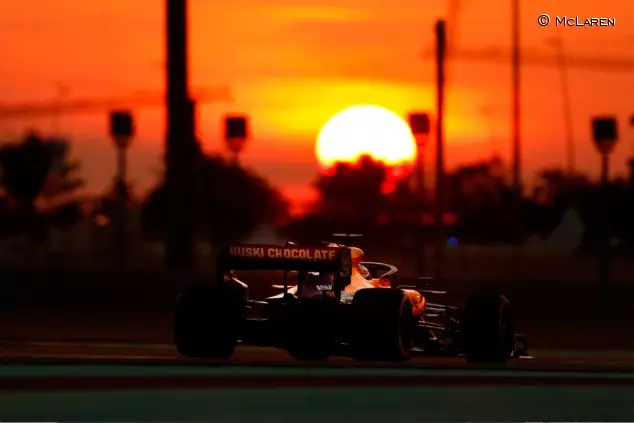 McLaren non sacrificará este ano para centrarse en 2021
