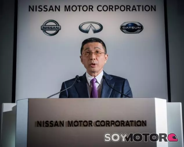 Nissani tegevjuht Hiroto Saikawa teatab oma tagasiastumisest