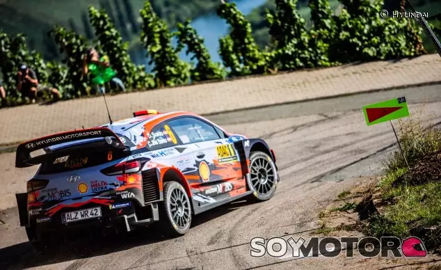 Døv, bekreftet av Hyundai for Rally of Spain