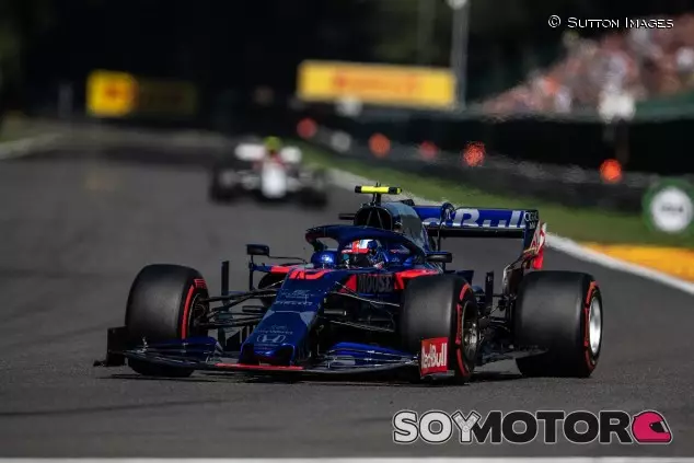 П'ер Гаслі на Гран-пры Бельгіі F1 2019 - SoyMotor