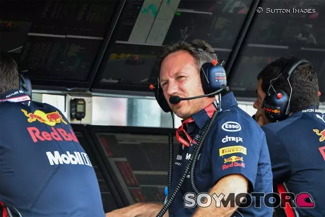 Christian Horner dans une image d'archive