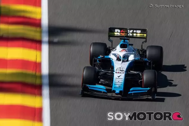 Williams di GP Belgium F1 2019: Jumaat