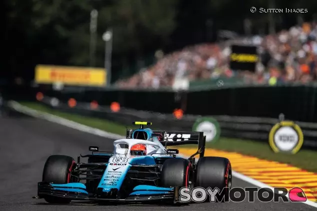 رابرټ کوبیکا په بلجیم GP F1 2019 کې - سوی موټور