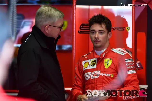 Brawn og ledelsen af Vettel-Leclerc: