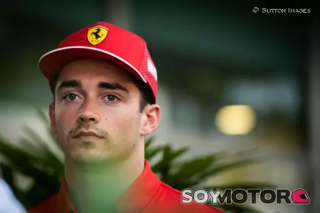 Leclerc ei edelleenkään näe itseään Ferrarin johtajana