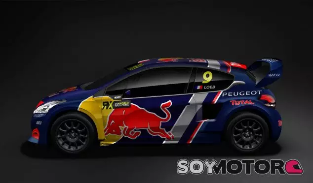 Peugeot 208 WRX: ditt nye våpen for Rallycross