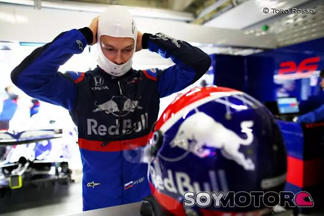 Marko는 Red Bull에서 Kvyat를 배제했습니다.