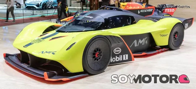 Aston Martin npaj yuav teb 4 Valkyrie ntawm Le Mans