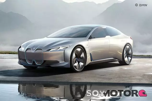 BMW i6: la nova berlina elèctrica alemanya, el 2024