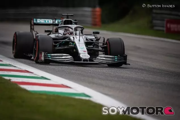 Lewis Hamilton au GP d'Italie F1 2019 - SoyMotor