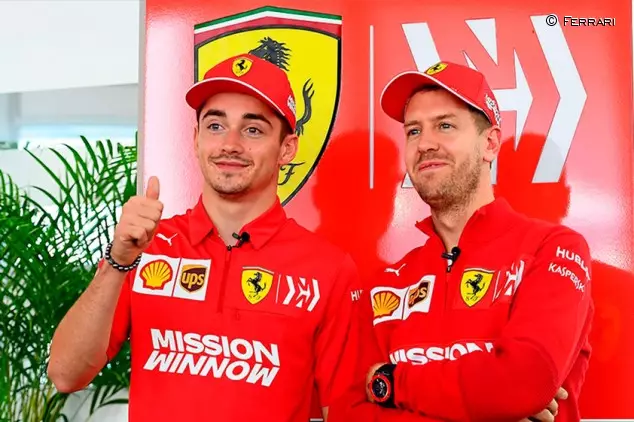 Leclerc, Ferraris nya nummer 1?: