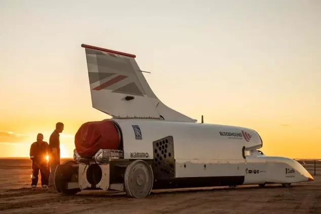 Bloodhound LSR v Južni Afriki