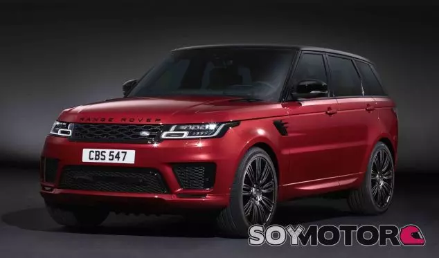 Range Rover Sport 2018