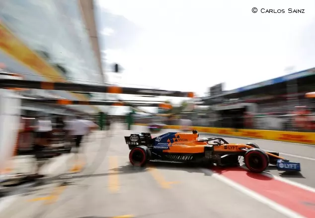 Carlos Sainz 在意大利 GP F1 2019 - SoyMotor