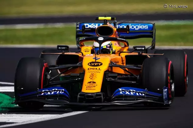 兰多·诺里斯 (Lando Norris) 参加 2019 年英国大奖赛 - SoyMotor