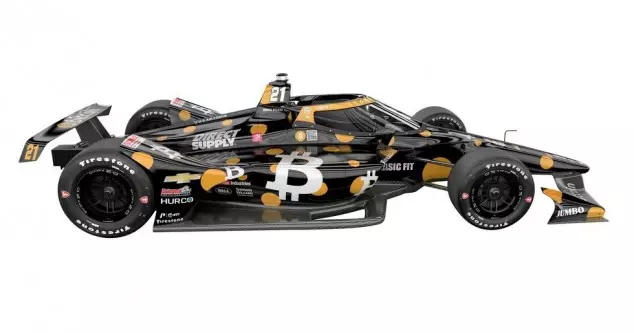 تصل Bitcoin إلى Indy 500