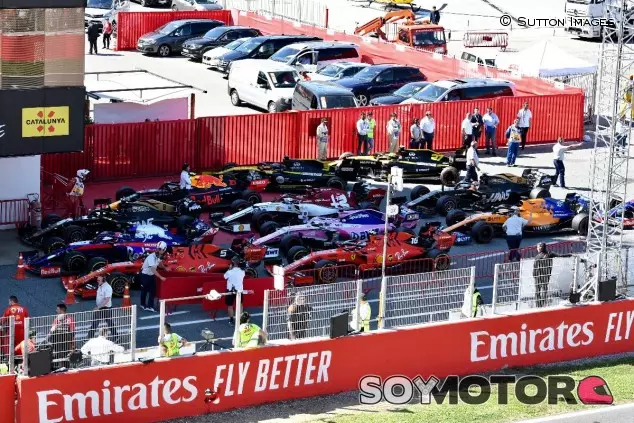 Ndị otu oche nke 2019 na Circuit de Barcelona-Catalunya - SoyMotor