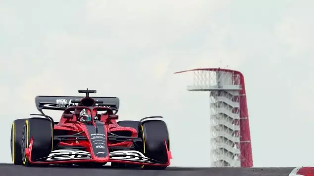 Gambar digital 2021 F1