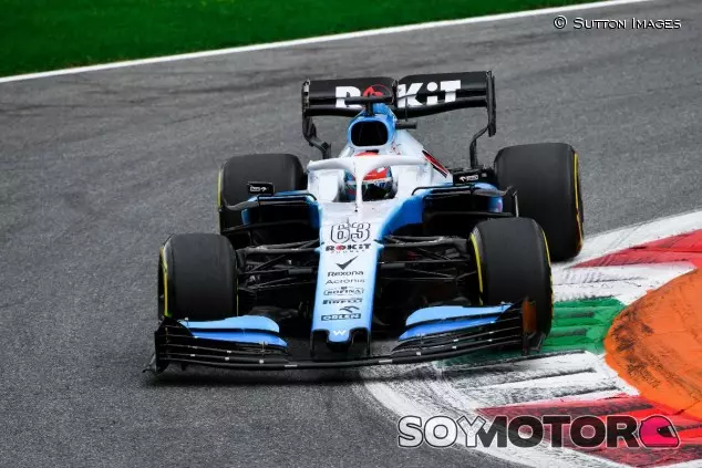 George Russell na Italian GP F1 2019 - SoyMotor