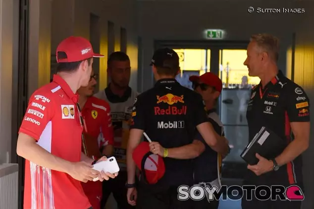 Ferrari Verstappen qaroriga shikoyat qilmaydi