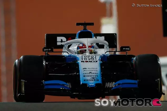 George Russell di GP F1 Abu Dhabi 2019