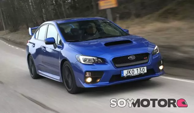 Subaru WRX STI одговара на побарувачката за богата историја - SoyMotor