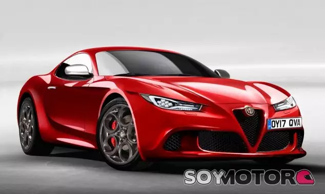 Alfa Romeo 6C 2020 m