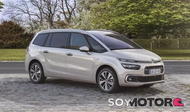 سیتروئن Grand C4 SpaceTourer جدید در حال حاضر یک لیست قیمت دارد - SoyMotor