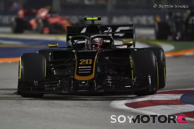 Haas 参加 2019 年新加坡 GP F1：周五 – SoyMotor.com