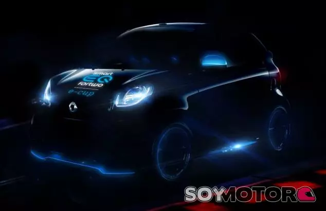 I-Smart EQ Fortwo e-Cup iyazalwa