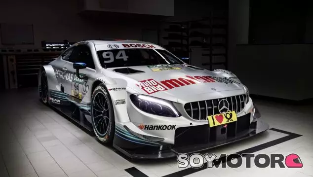 Ngiyo Mercedes-AMG C 63 DTM yigihembwe cya 2018 - SoyMotor