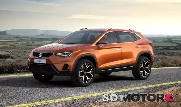 Seat 20v20 kontseptsiyasi kompaniyaning butun SUV assortimenti uchun boshlang'ich nuqta bo'ldi - SoyMotor