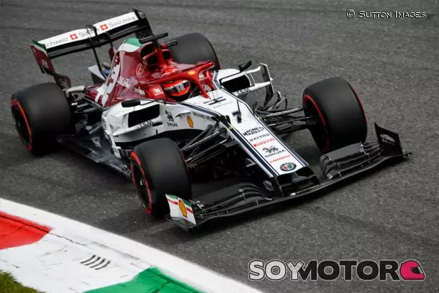 Alfa Romeo na Singapore GP F1 2019: Nhụchalụ