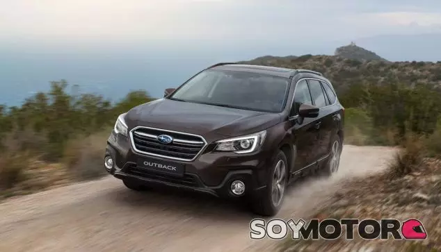 Различни визуални детайли позволяват да се идентифицира новото Subaru Outback Executive Plus S