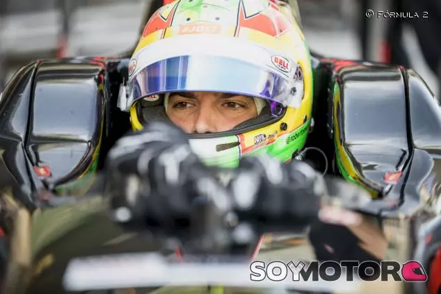 Roberto Merhi na slici datoteke - SoyMotor