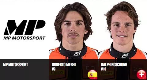 Roberto Merhi będzie ścigał się w Bahrajnie w Formule 2 43603_2