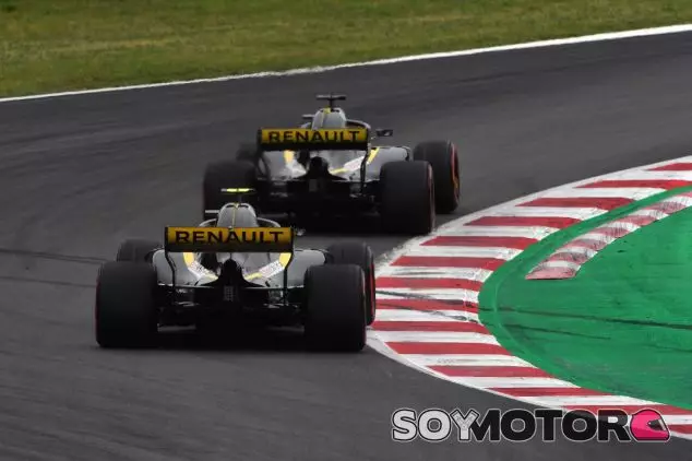 The two Renault cars in 2018 – SoyMotor.com