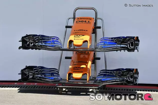 McLaren-Spoiler beim GP von Aserbaidschan - SoyMotor