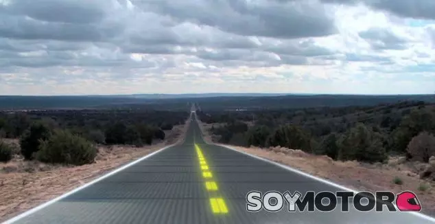 Are graphene roads the future?