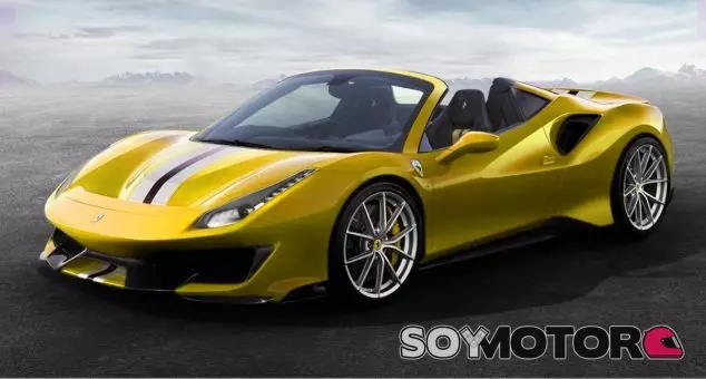 Ferrari 488 Pista Aperta: çoxlarının xəyal etdiyi kabriolet