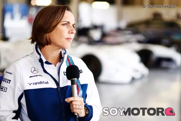 Claire Williams - SoyMotor.com