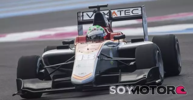 בעסטער צייט פֿאַר Pulcini אויף דער ערשטער טאָג פון GP3 טעסטינג אין באַרסעלאָנאַ